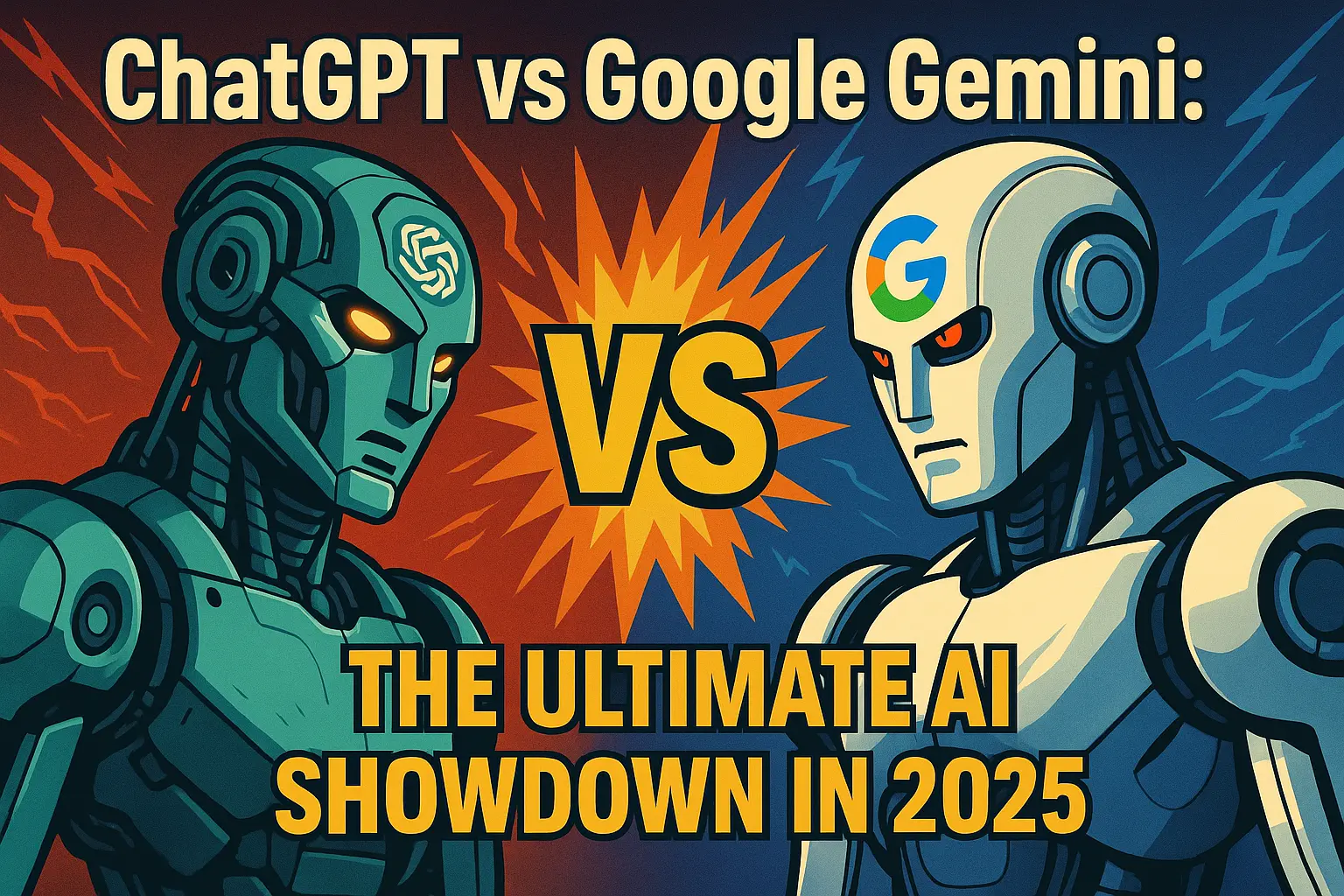 ChatGPT Vs Google Gemini 2025: Which AI Chatbot Reigns Supreme?